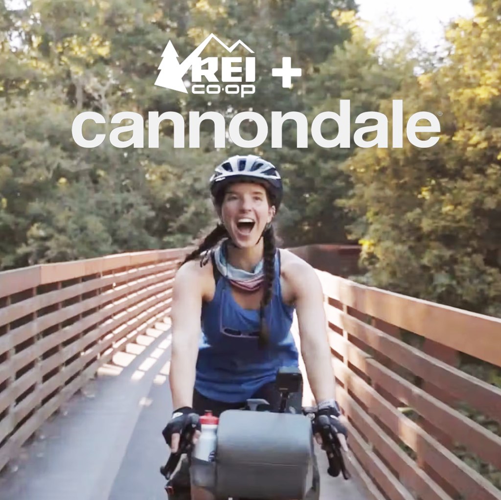 Cannondale + REI | Miranda Bikepacks for the First Time! – Katie Van Fleet
